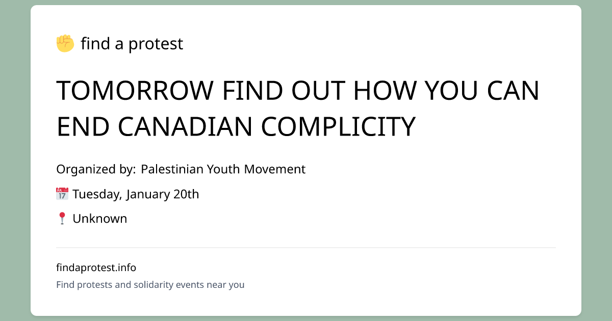 Online event: TOMORROW FIND OUT HOW YOU CAN EN... on Tuesday