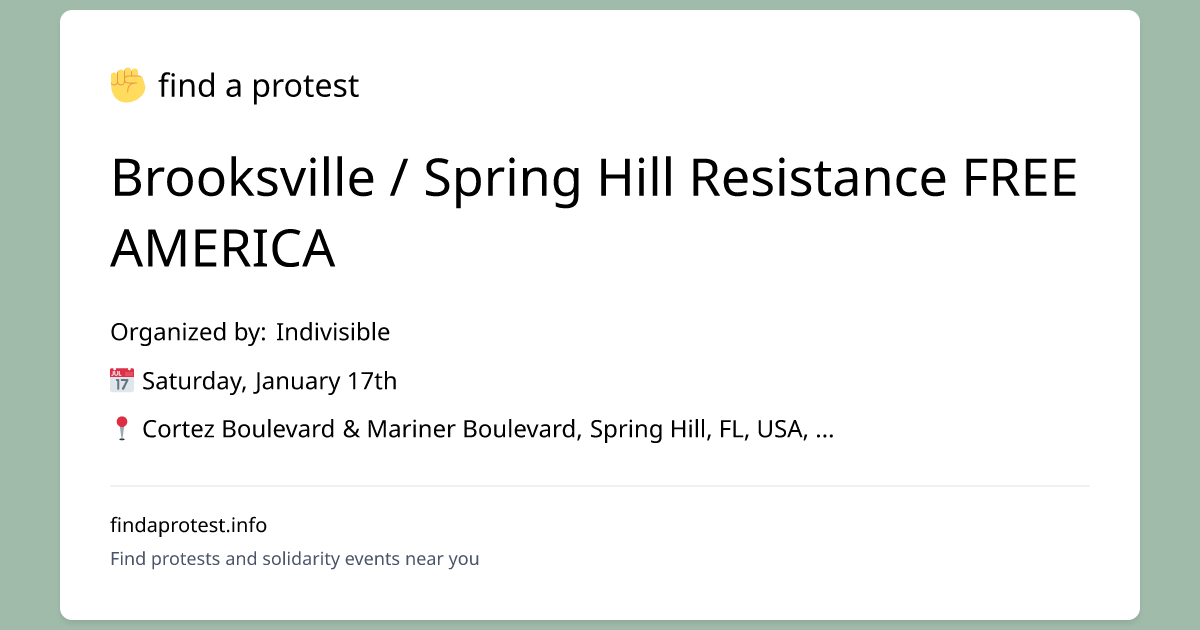 Brooksville / Spring Hill Resi... in Spring Hill on Saturday